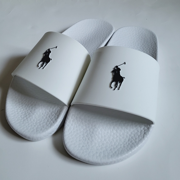 Polo by Ralph Lauren | Shoes | Polo Ralph Lauren Mens Slides Big Pony ...